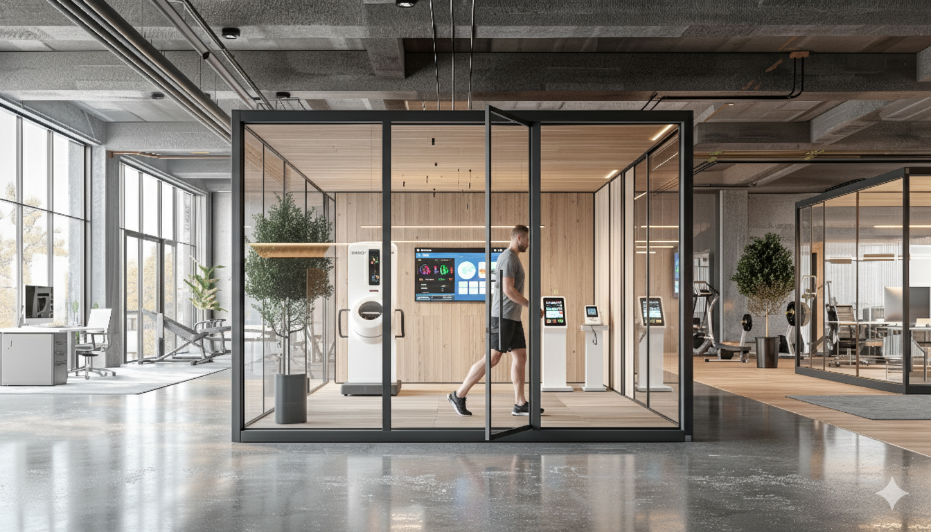 Optiv Labs Inc. - Modular Space Meets Intelligent Wellness